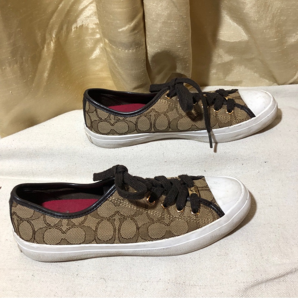 Coach Signature Empire Outline Sneakers - Gem